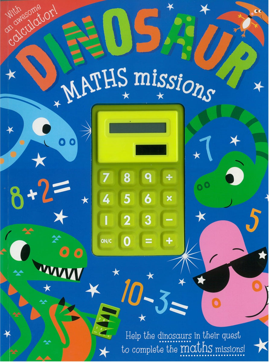 Dinosaur Maths Missions – Workingdeals