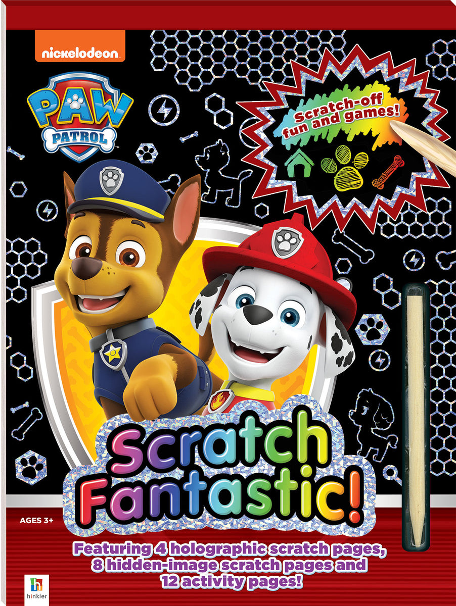 Scratch Fantastic: PAW Patrol – Workingdeals