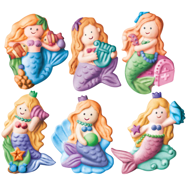 Art Star Mould and Paint Plaster Mermaid Kit Makes 6 – Workingdeals