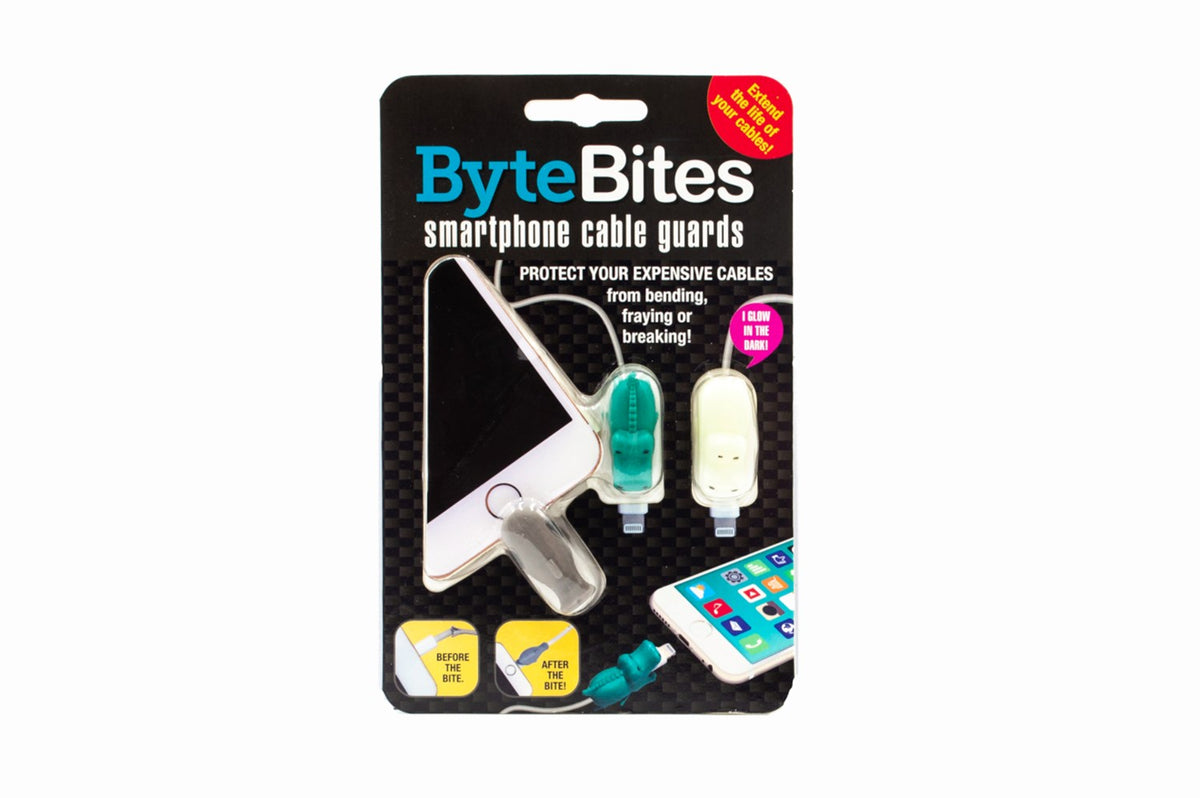 Byte Bites Smartphone Cable Guards – Workingdeals