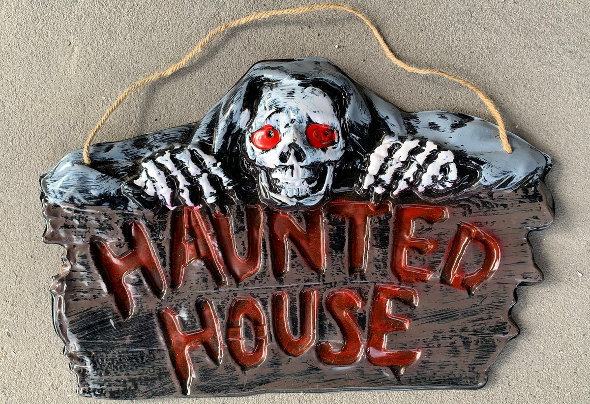 Haunted sign – Workingdeals