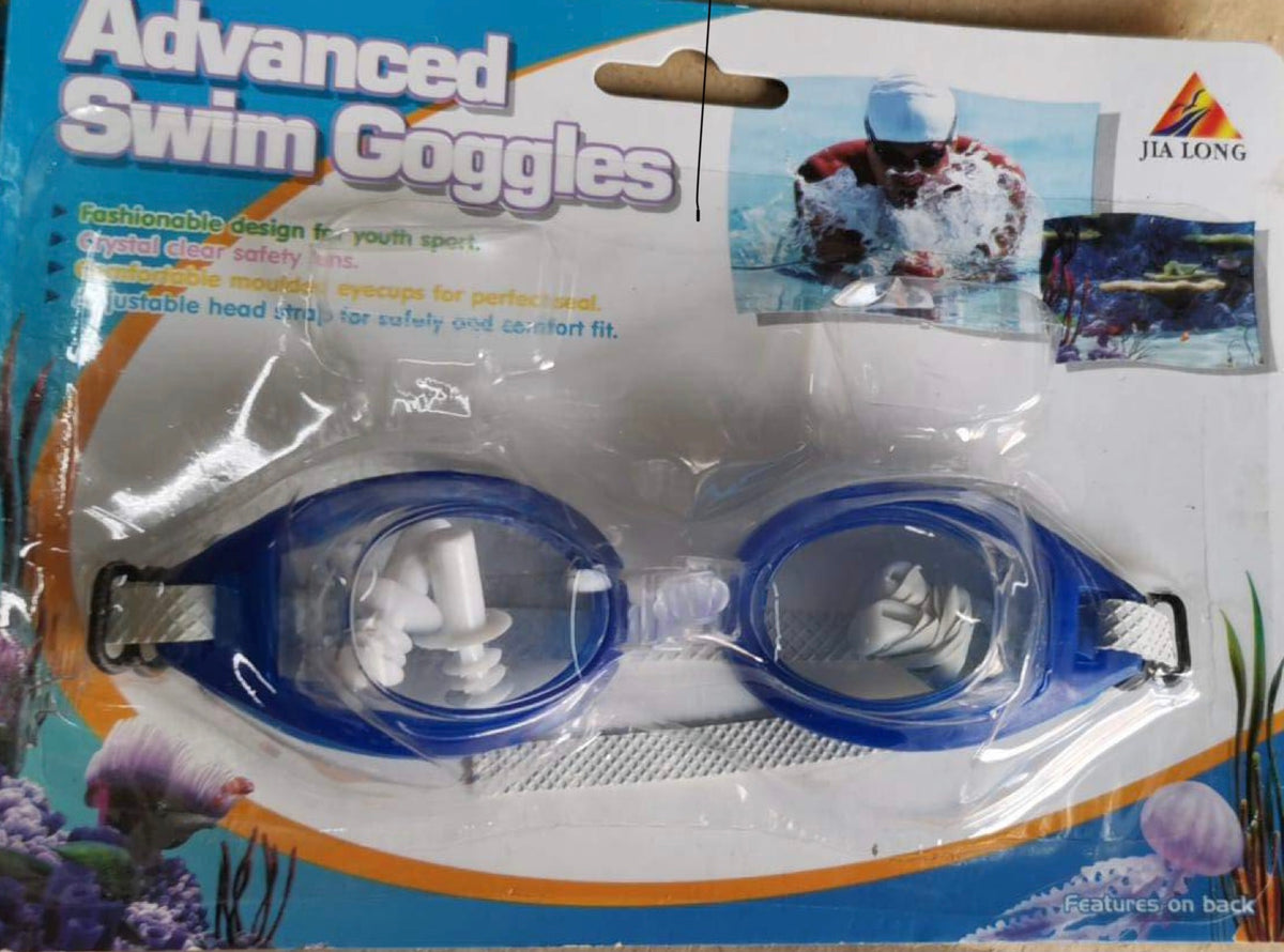 Advanced swimming goggles x2 units – Workingdeals