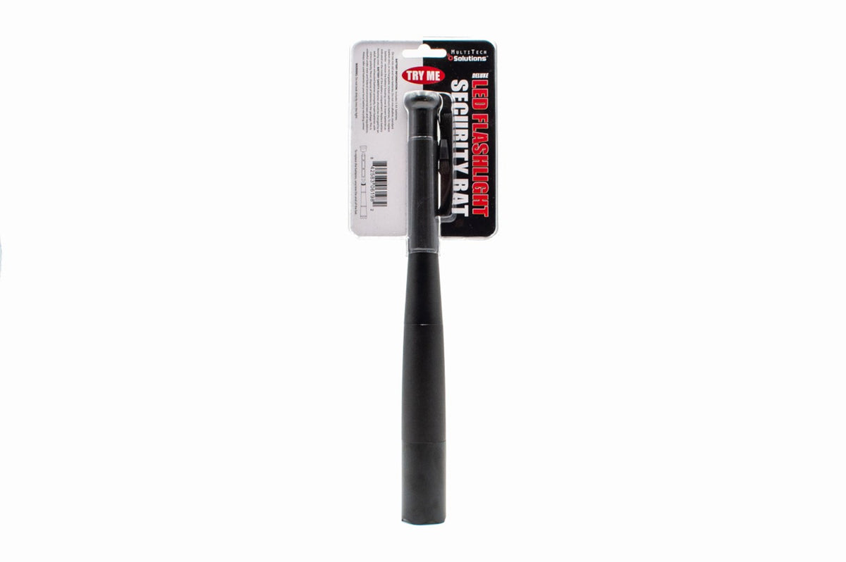 Deluxe LED Flashlight Security Bat – Workingdeals