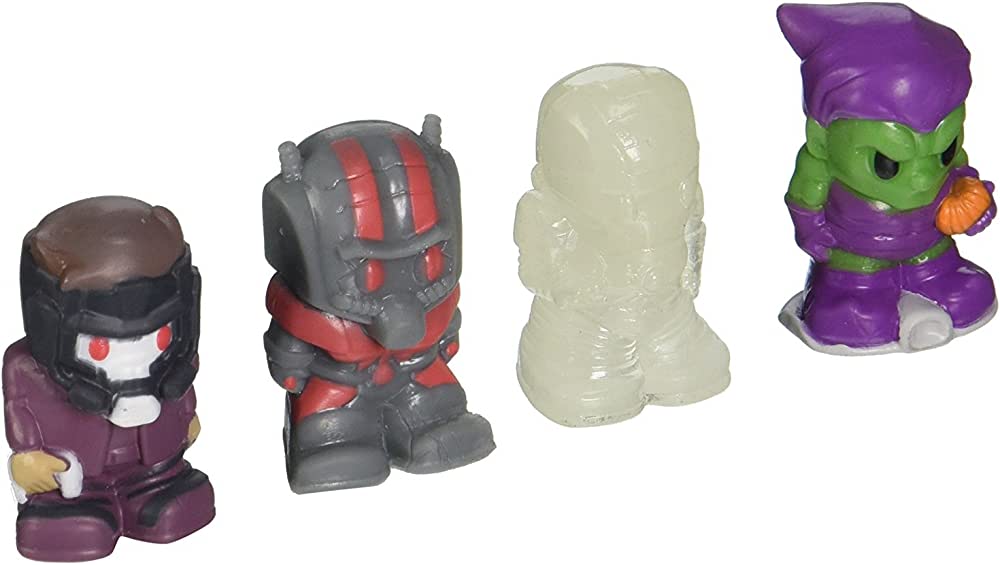 Ooshies Set 4 "Marvel Series 1" Action Figure (4 Pack) – Workingdeals